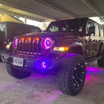 ORACLE Lighting Pre-Runner Style LED Grill Light Kit for Jeep Wrangler ...
