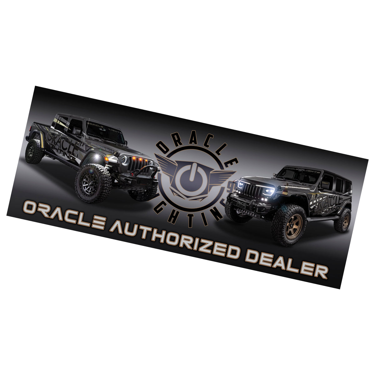 ORACLE Lighting Authorized Dealer Banner — Oracle Lighting Wholesale